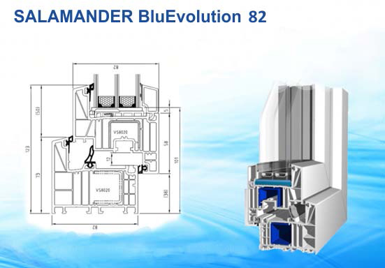 TND Ramen & deuren - PVC Profielen